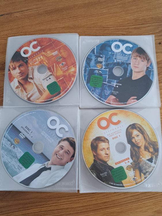 OC California - Komplette Serie DVD (Gebraucht) in Hendschiken für CHF ...