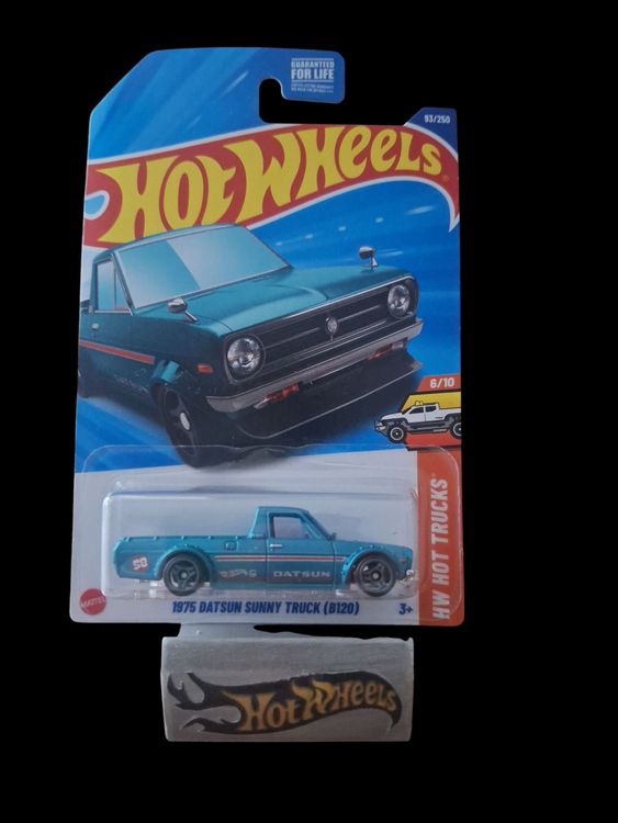 HW Hot Trucks 2025 1975 Datsun Sunny Truck (B120) 6/10 L (Neu und originalverpackt) in Adlikon ...
