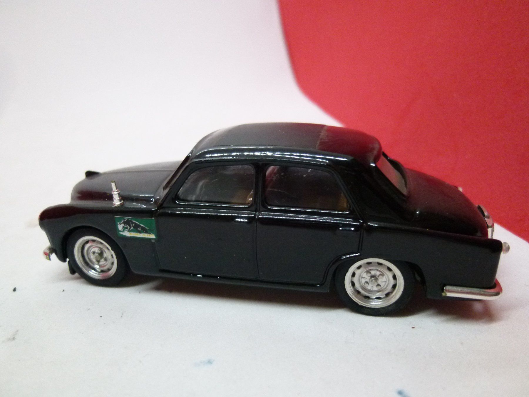 Alfa Romeo 1900 - Policia Stradale - mit verkürzter Antenne (Gebraucht ...