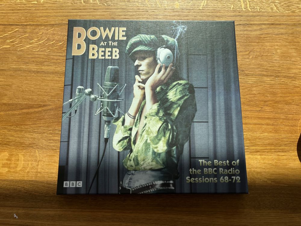 David Bowie at the Beeb - Vinyl Box-Set | Kaufen auf Ricardo