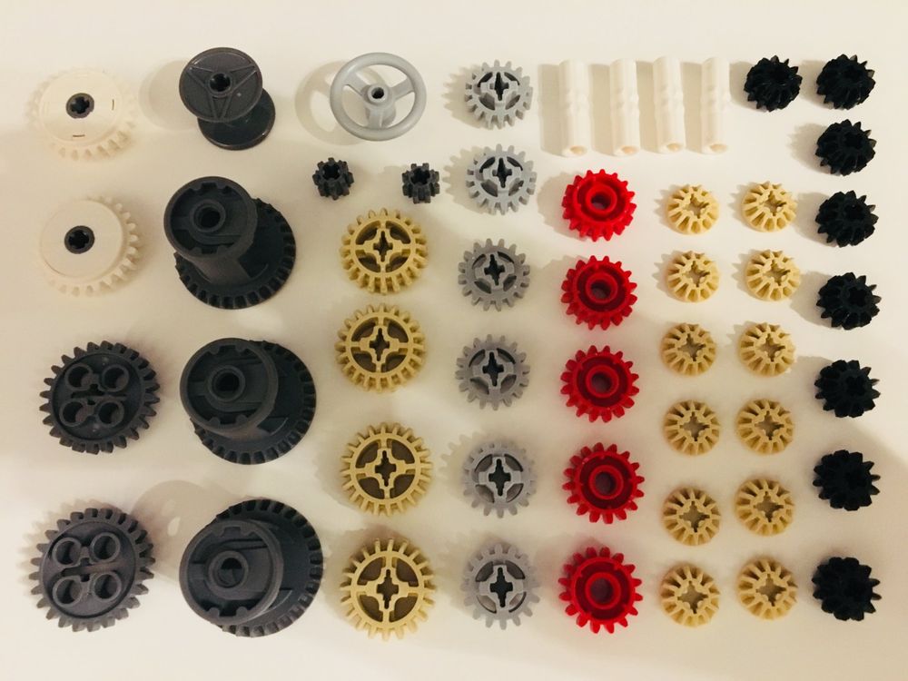 Lego*41*Zahnräder*und*3Differenzial*AB10 | Kaufen auf Ricardo