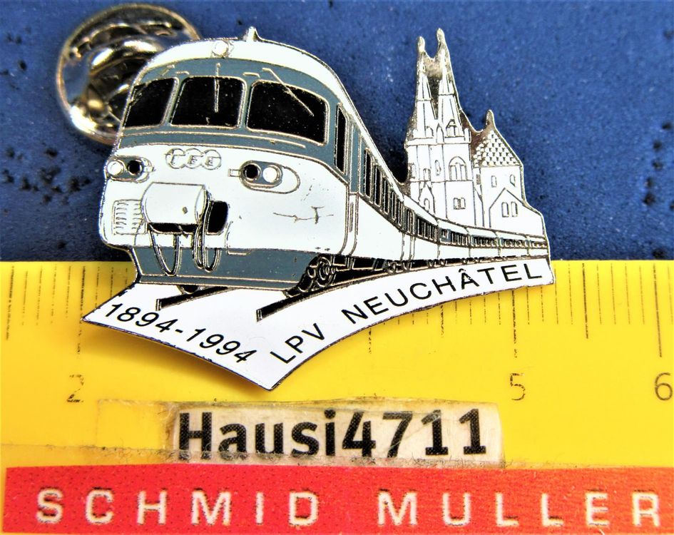 Schmid-Müller SWISS MADE HIGH-TECH PIN (Gebraucht) in Ettingen für CHF 3.95 – mit Lieferung auf ...