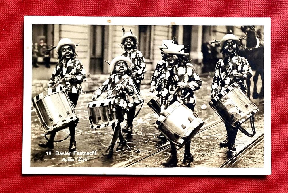 Basel - Fasnacht - "Buebel-Zigli" - Foto Jeck Spalenberg (Gebraucht) in ...
