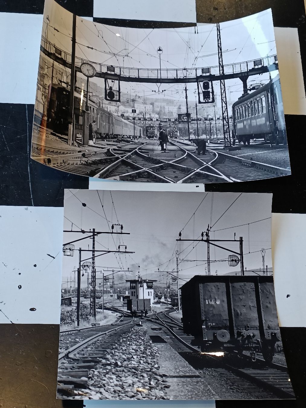 Zwei Bahn Photos SBB / Zürich Vorbahnhof - Basel Ablaufberg (Gebraucht ...