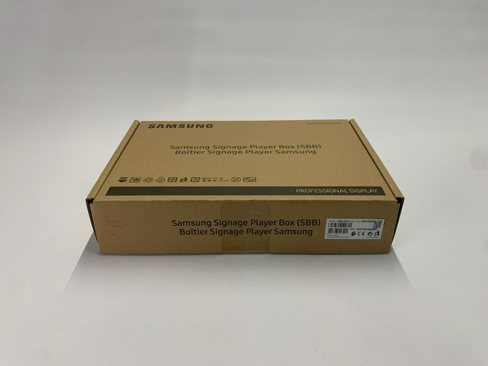 Samsung Signage Player Box (SBB-SSN) | Kaufen auf Ricardo