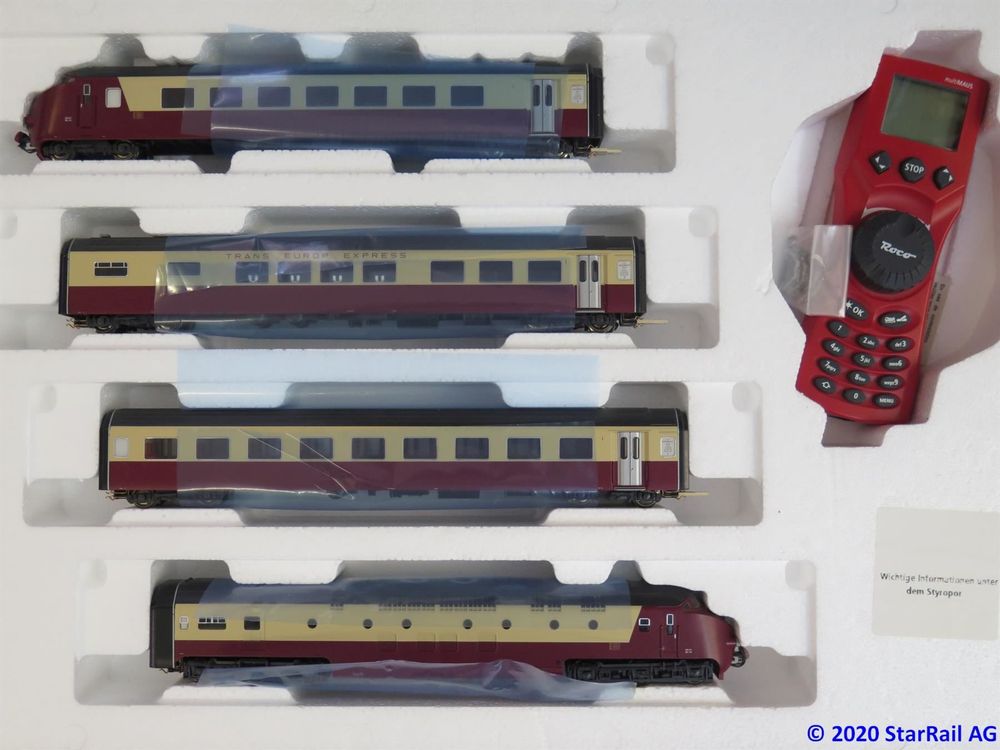 Roco 63121 SBB RAm TEE 501 & Multimaus | Kaufen auf Ricardo