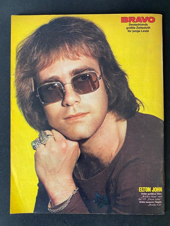 BRAVO 1972 Nr.43 Super-Poster Deep Purple Teil 2, Beatles 5s (Gebraucht) in Engelburg für CHF 14 ...