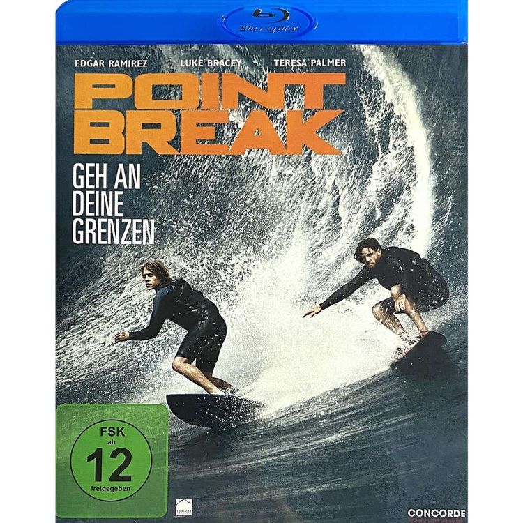Point Break - Blu-ray (Gebraucht) in Jonschwil für CHF 3.9 – mit ...