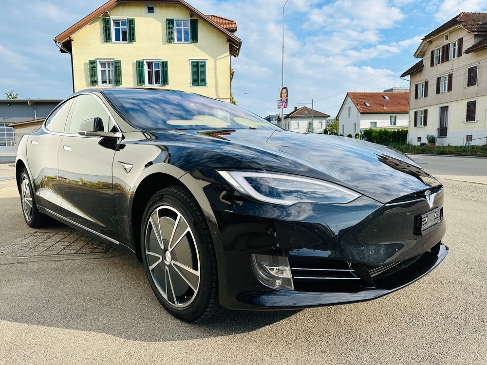 Tesla Model S 75 D Free Tesla-Charging lebenslang! 48'800 KM (Gebraucht ...