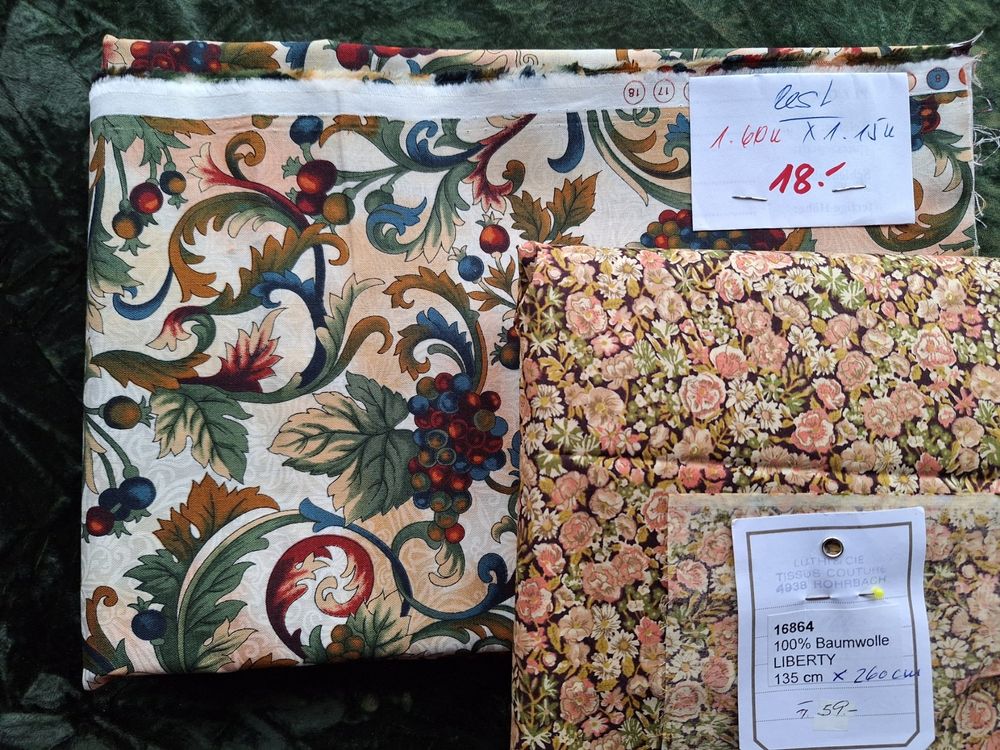 9 STÜCK PATCHWORKSTOFFE | Kaufen auf Ricardo