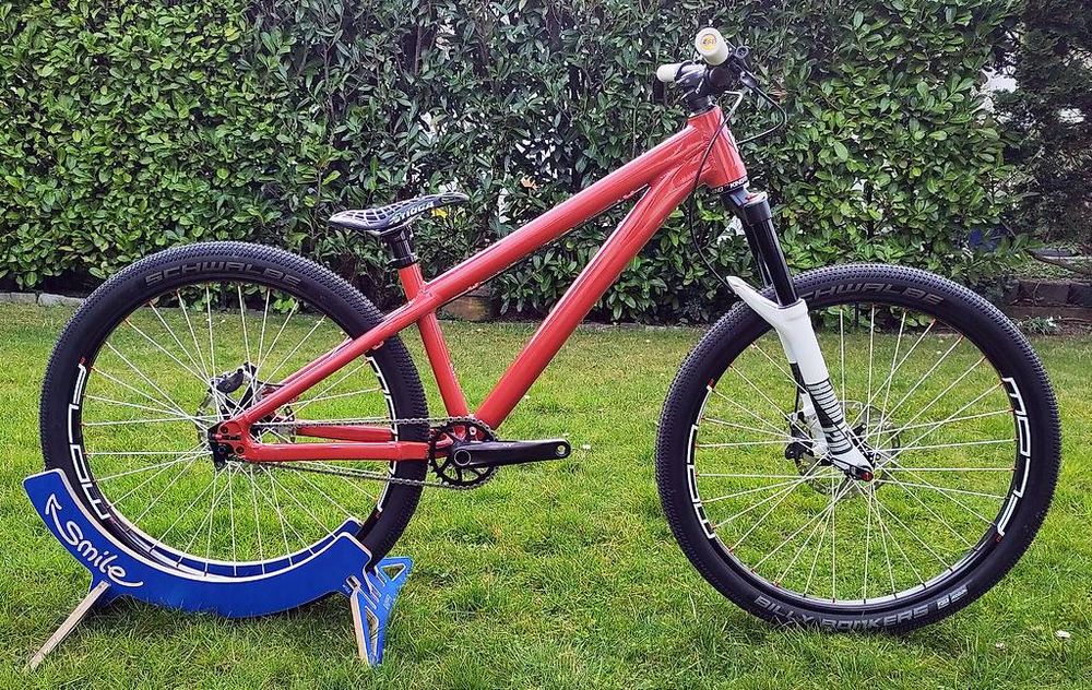Santa Cruz Jackal - neuwertiges Dirtbike der Spitzenklasse (Gebraucht ...