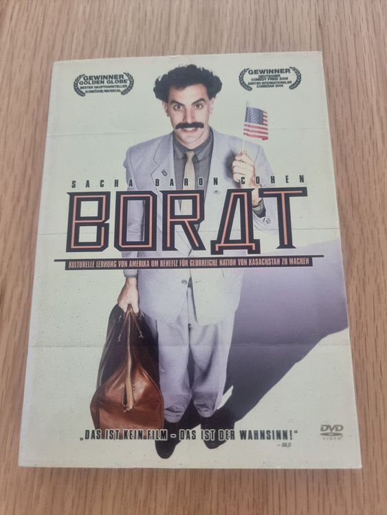 Borat DVD - Kult-Komoedie fuer den Winter-Spass! | Kaufen auf Ricardo
