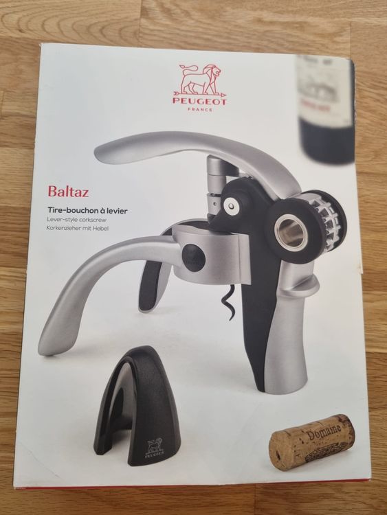 Luxus Korkenzieher Baltaz Peugeot - neu, Geschenkidee :-) | Kaufen auf ...