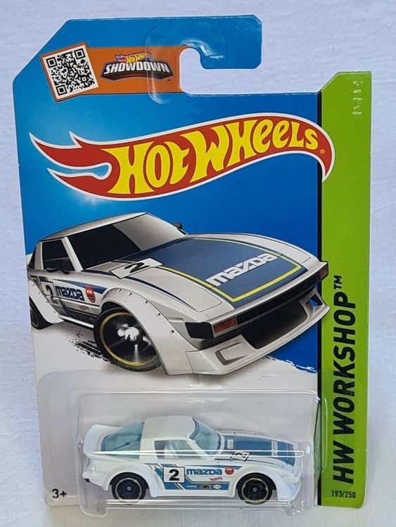 Mazda RX-7 white - Hot Wheels | Kaufen auf Ricardo