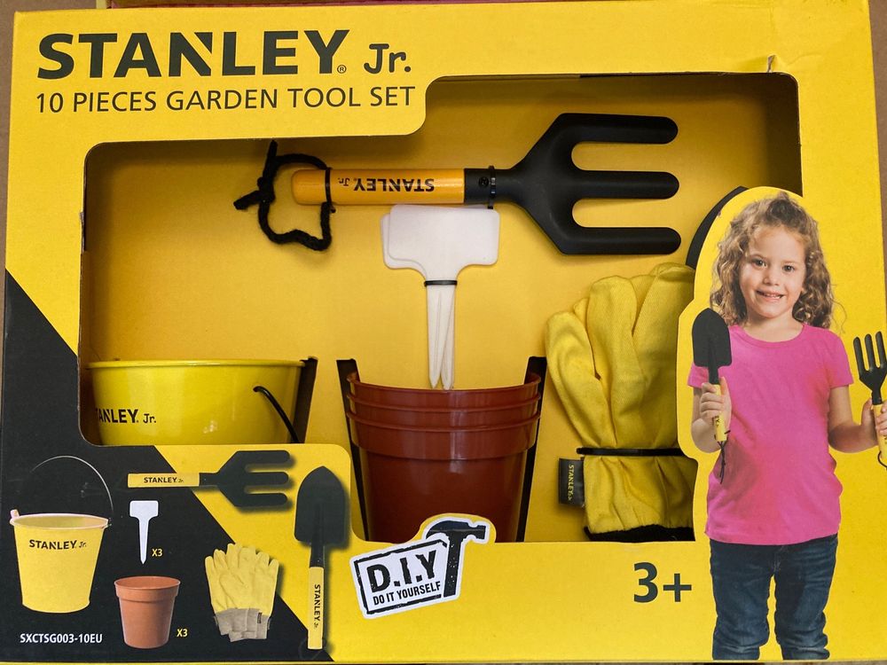 Kinder Garten set Stanley Jr (Neu und originalverpackt) in Aarwangen ...