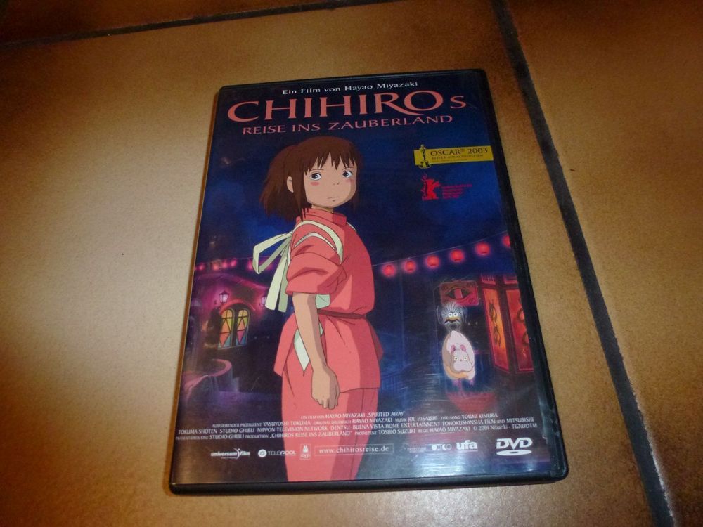 Chihiros Reise ins Zauberland DVD | Kaufen auf Ricardo