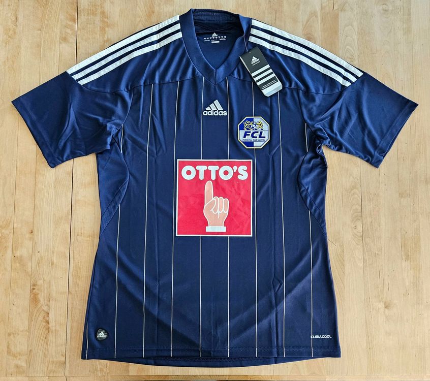 FC Luzern Trikot NEU original adidas Grösse M Otto's FCL (Neu (gemäss ...