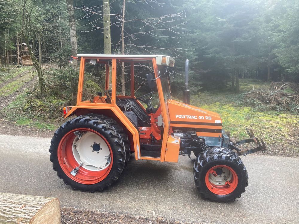 Bucher polytrac 40rs (Gebraucht) in Hofstatt für CHF 6020 – nur ...