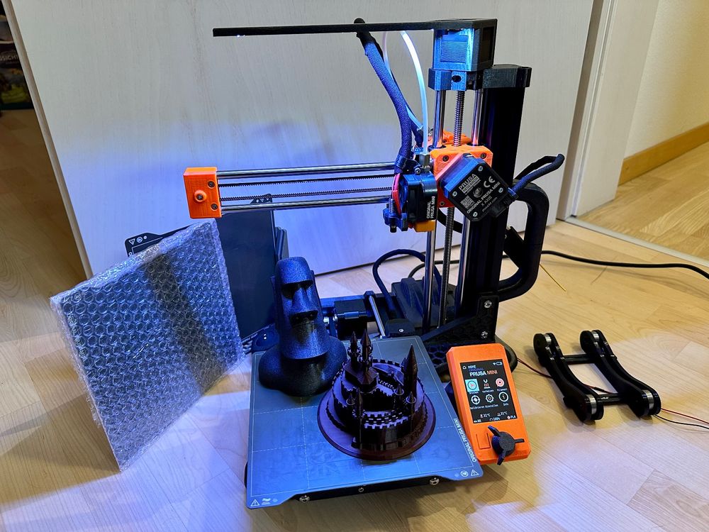 Prusa Mini+ mit Filament Sensor, Wi-Fi und LED (Gebraucht) in für CHF ...