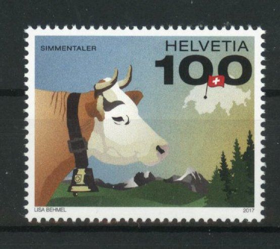2017, Sondermarke Schweizer Kuh ** (1) | Kaufen auf Ricardo
