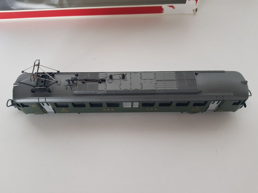Lima 208031 LG Triebwagen RBe 4/4 SBB H0 GS Lok/ Zug (Gebraucht) in Bassersdorf für CHF 26 – mit ...