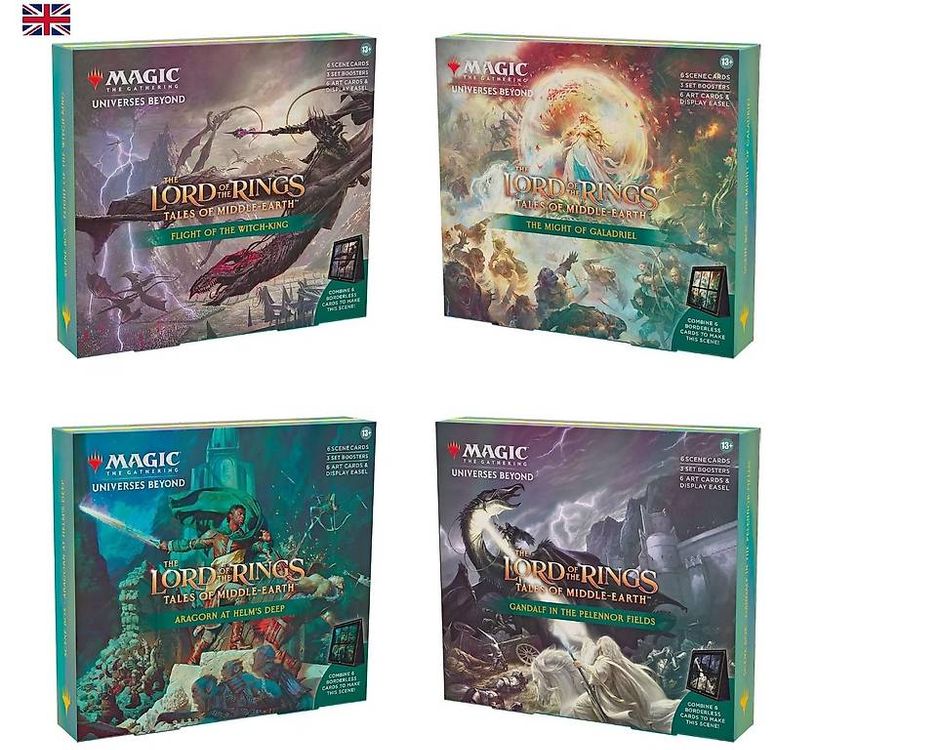 Magic the Gathering The Lord of the Rings: Tales of Middle-e (Neu und ...