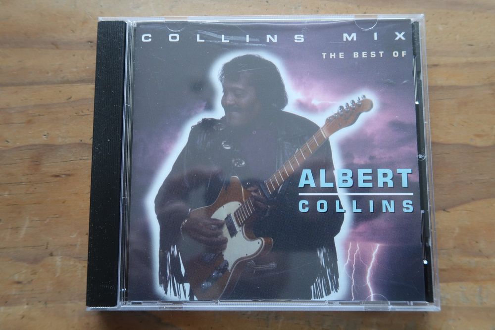 ALBERT COLLINS - THE BEST OF - COLLINS MIX - CD | Kaufen auf Ricardo