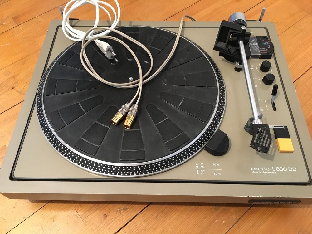 Lenco L830 DD | Kaufen auf Ricardo