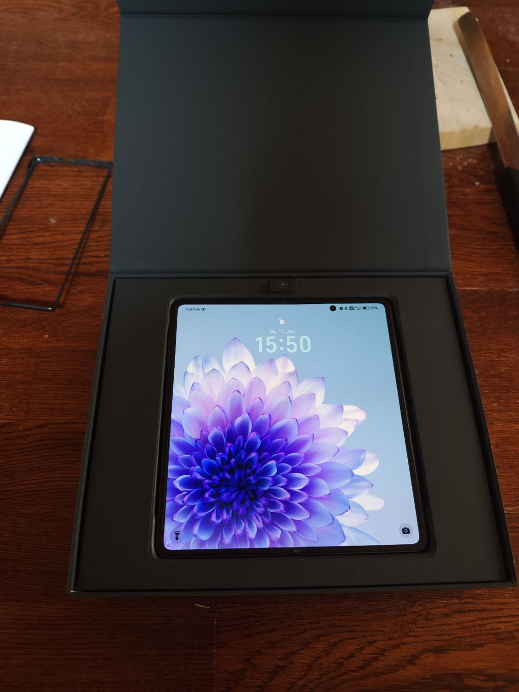 Honor Magic Vs, 512 GB, Schwarz, Neuwertig, Top Zustand! (Gebraucht) in ...