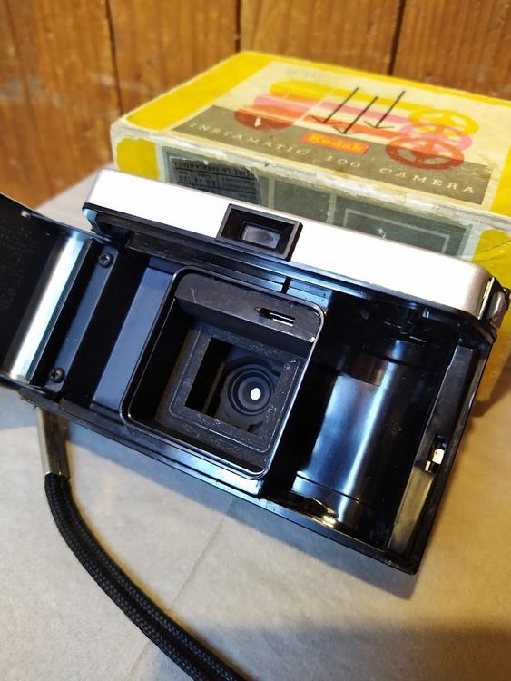 Kodak Instamatic 100 Camera (Gebraucht) in Walkringen für CHF 24 – mit ...