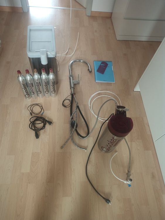 Quooker Flex Cube Pro3 (kochend/gekühltes/sprudelndes) (Gebraucht) in ...