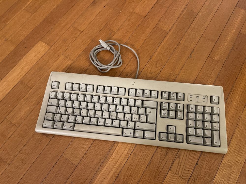 Apple Vintage Design Keyboard M2980 | Kaufen auf Ricardo