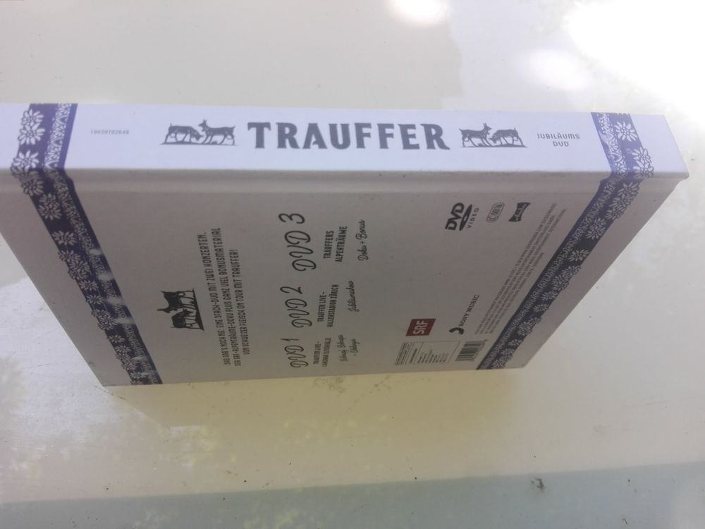 Trauffer - Schnupf, Schnäps & Edelwyss (Jubiläums-DVD) (Gebraucht) in ...