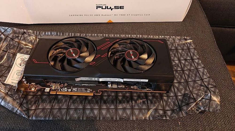 Sapphire Pulse Radeon RX 7800 XT guter Zustand (Gebraucht) in Buchs SG ...