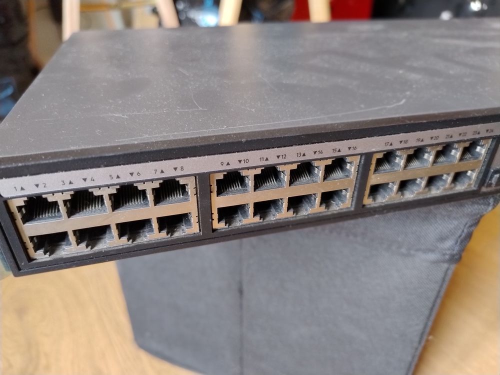HP Office Connect Switch POE 1920 24 Port | Kaufen auf Ricardo