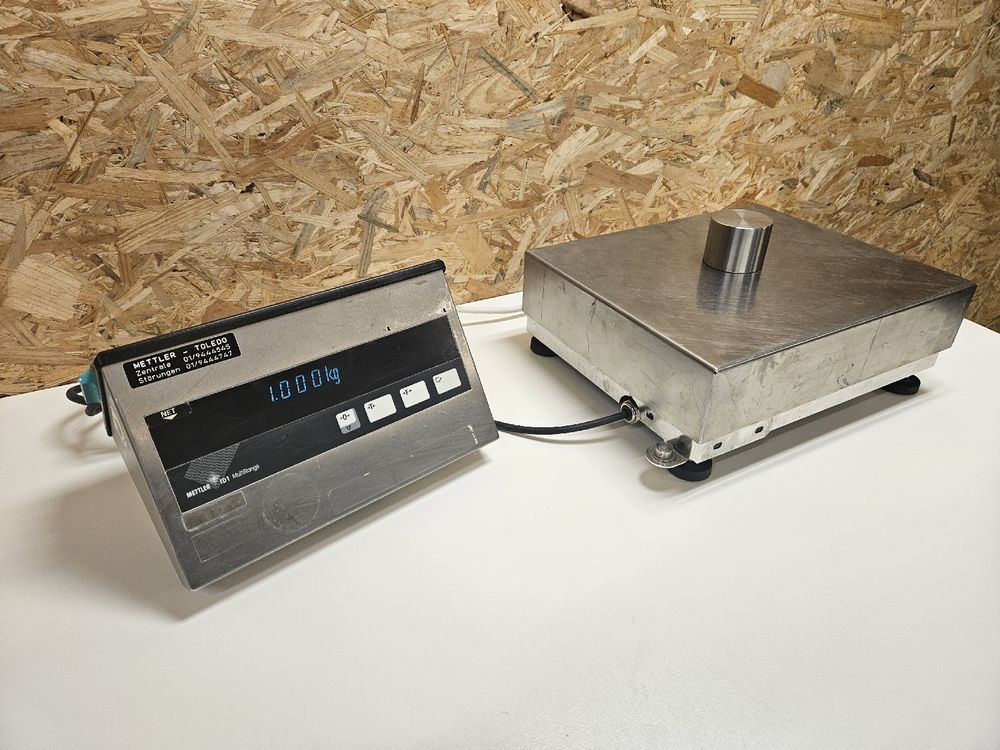 Mettler Toledo Waage Typ KA32s bis 32 kg mit ID1 Terminal (Gebraucht ...