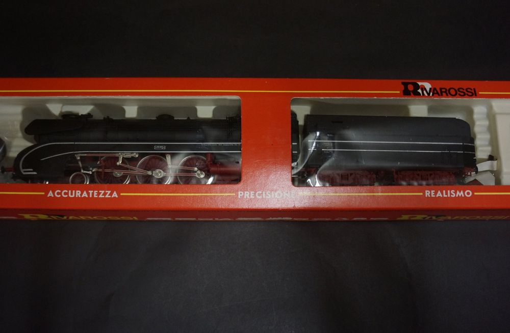 Rivarossi H0/DC Dampflok BR 10 002 der DB in OVP (Neu und originalverpackt) in Kerns für CHF 125 ...