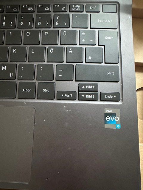 Samsung Galaxy Book3 360 mit Sturzschaden - für Ersatzteile? (Defekt ...