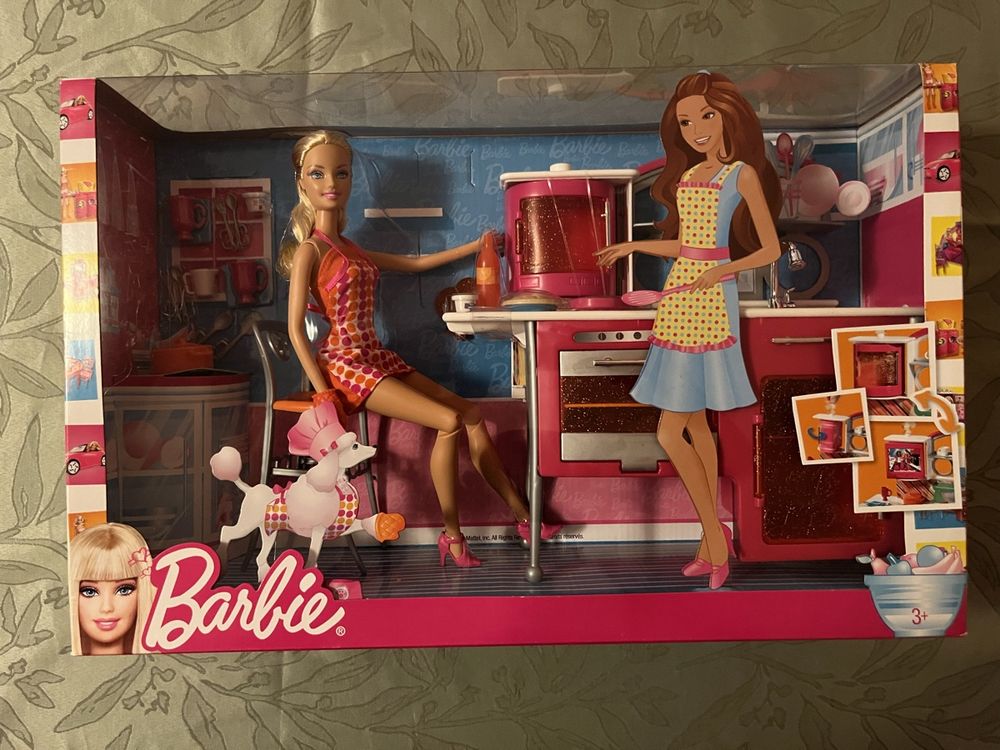 Barbie Cucina T8014 (Nuovo (secondo la descrizione)) a Giubiasco per ...