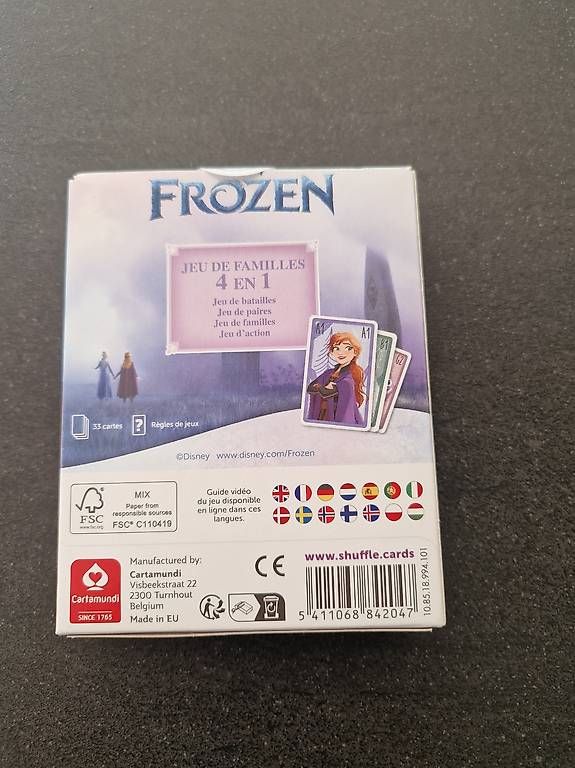 Elsa Frozen Kartenspiel (Gebraucht) in Gelterkinden für CHF 1 – nur ...