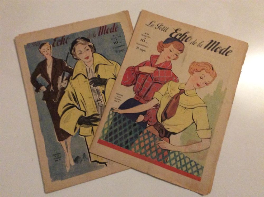 Journal sur la Mode 1950 | Kaufen auf Ricardo