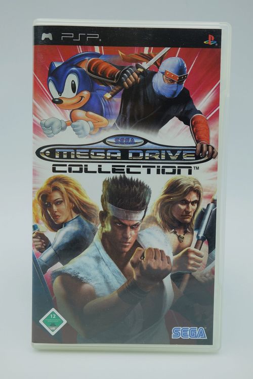 Sega Mega Drive Collection, Sony PSP (Gebraucht) in Wil SG für CHF 15 ...