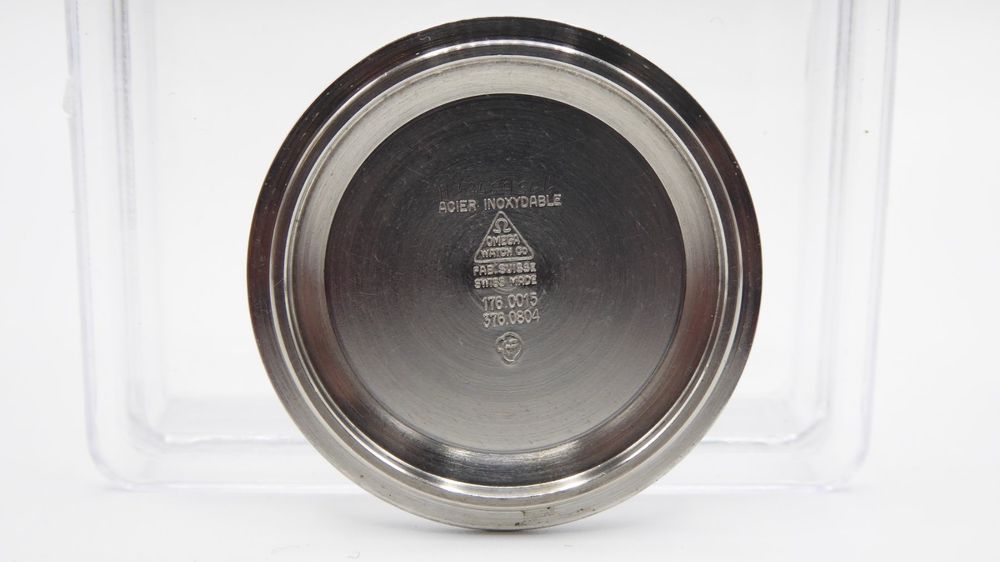 Omega fond Case back part for Speedmaster 176.0015 | Kaufen auf Ricardo