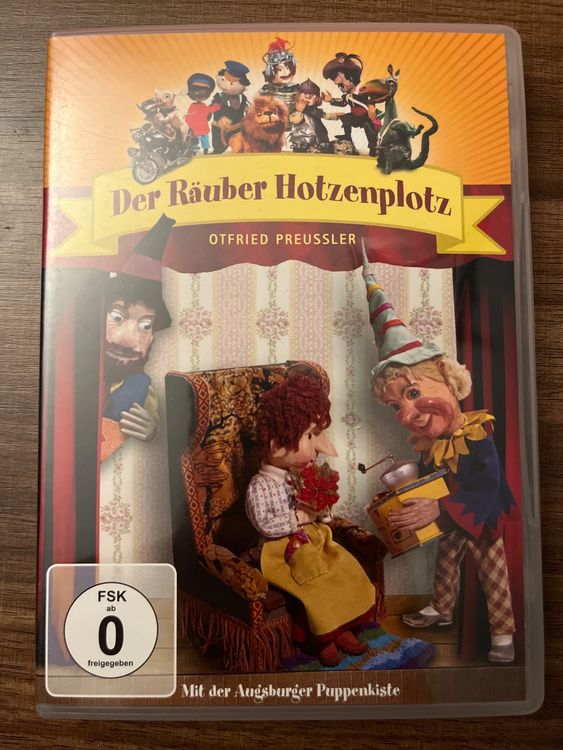 Der Räuber Hotzenplotz (1962) DVD 📀 (Gebraucht) in Sierre für CHF 14.95 ...
