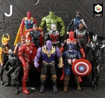 📌 14 MARVEL AVENGERS Figuren - Superheroes | Kaufen auf Ricardo