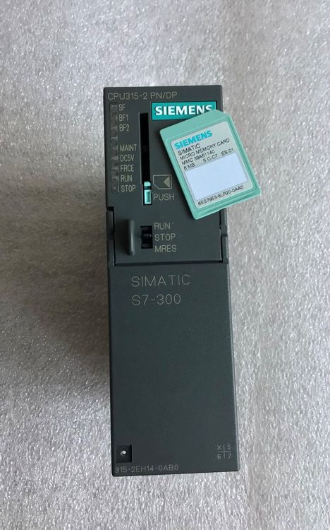 SIMATIC S7-300 CPU 315-2 PN/DP, 6ES7315-2EH14-0AB0 | Kaufen auf Ricardo