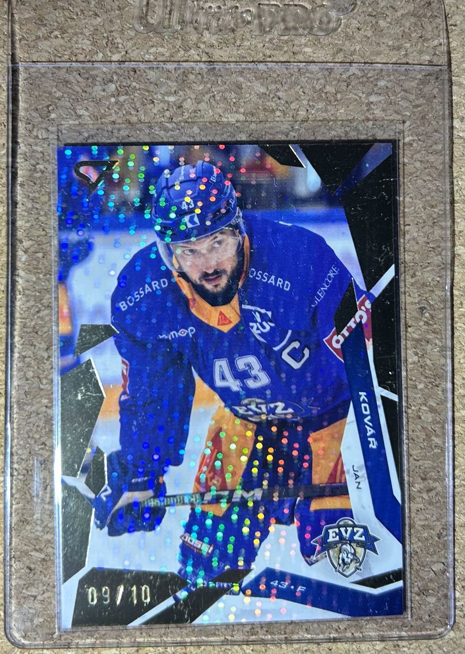 EV Zug Gold Parallel Jan Kovar 09/10 (Neu (gemäss Beschreibung)) in ...