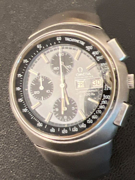 Omega Speedsonic F300 Hz Chronograph 44 mm | Kaufen auf Ricardo