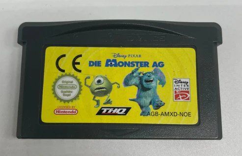 Die Monster AG / Monsters Inc. GBA (Gebraucht) in Winterthur für CHF 7. ...