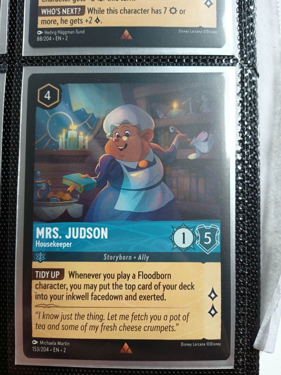 Mrs. Judson - Lorcana Rise of the Floodborn ENGLISCH (Gebraucht) in ...